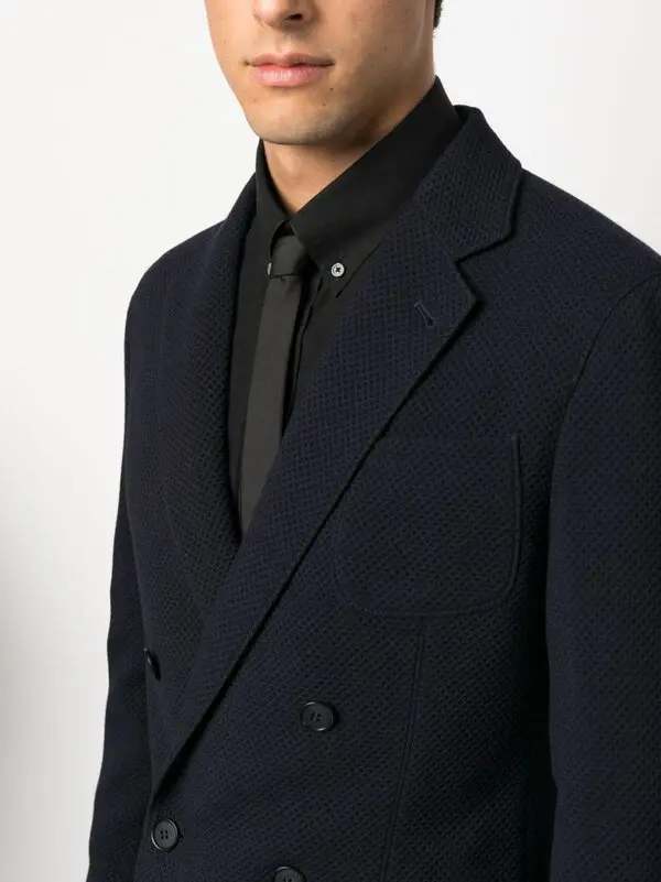 Giorgio Armani Upton Double-breasted Blazer