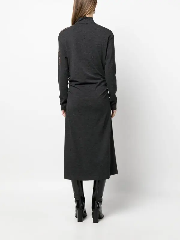 Brunello Cucinelli Sequin-design Midi Dress