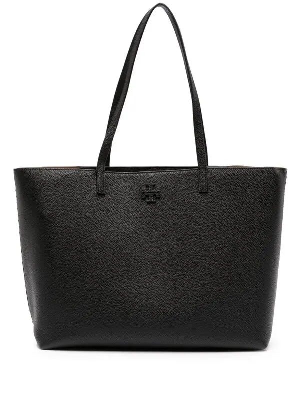 Tory Burch Mcgraw Leather Tote Bag