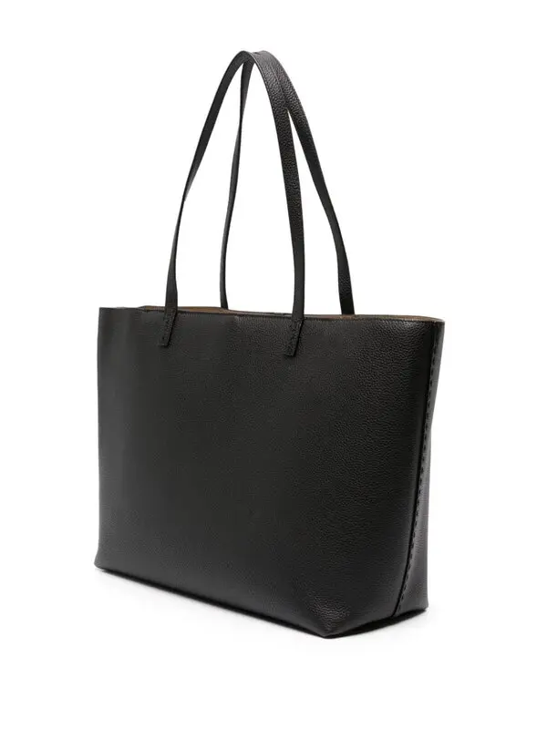 Tory Burch Mcgraw Leather Tote Bag