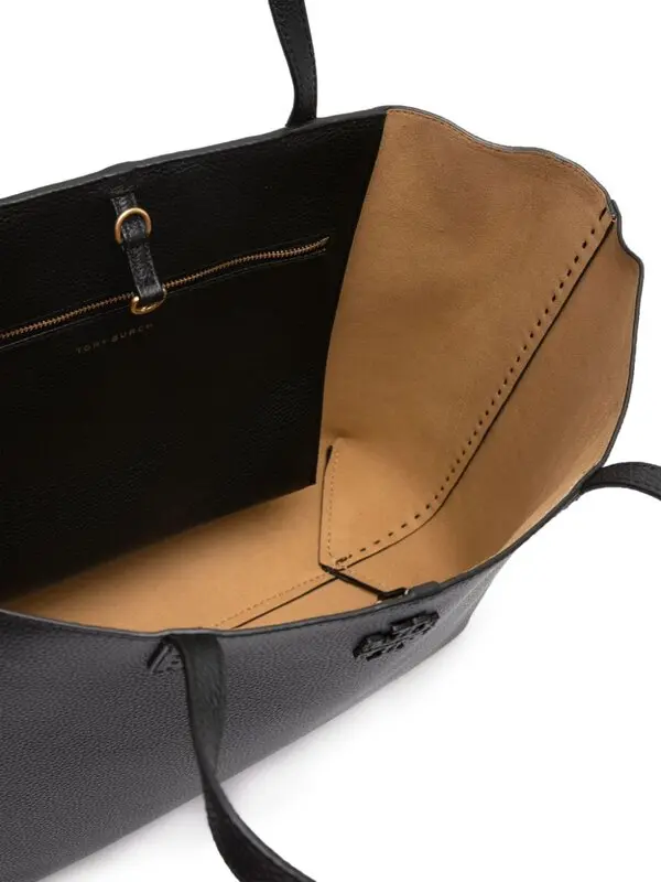 Tory Burch Mcgraw Leather Tote Bag