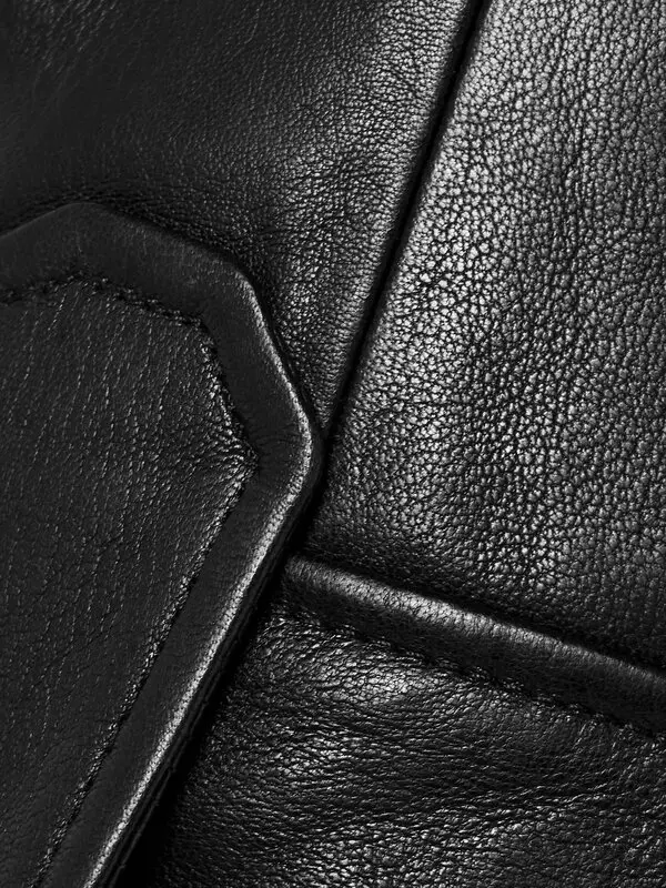 Khaite Laybin Leather Jacket