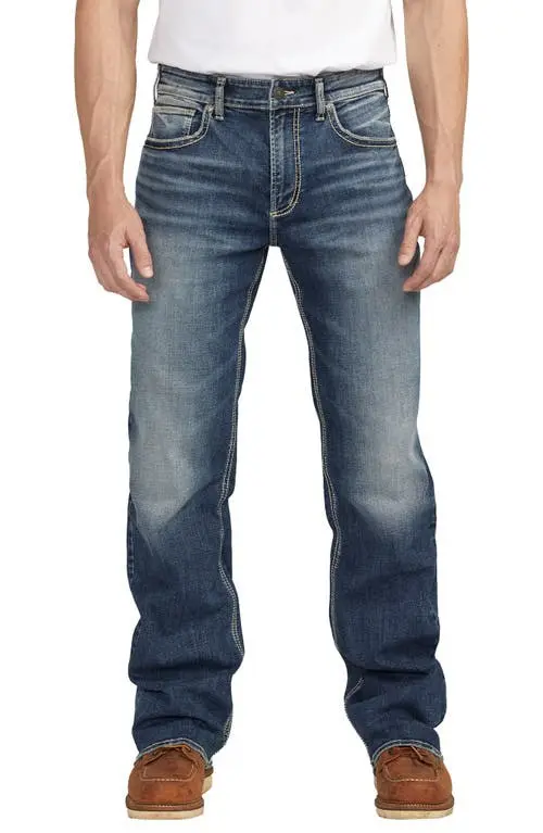 SILVER JEANS CO. Craig Classic Fit Bootcut Jeans