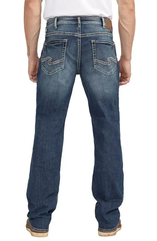 SILVER JEANS CO. Craig Classic Fit Bootcut Jeans