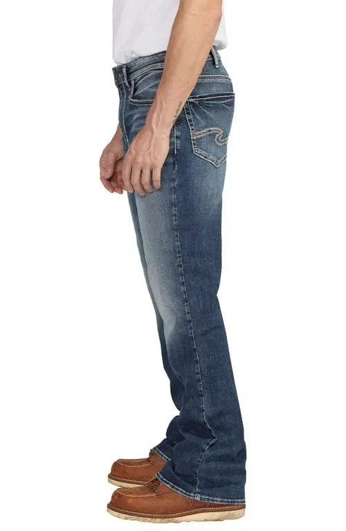 SILVER JEANS CO. Craig Classic Fit Bootcut Jeans