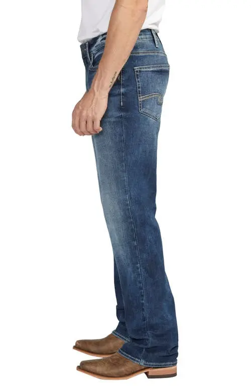 SILVER JEANS CO. Gordie Relaxed Fit Straight Leg Jeans