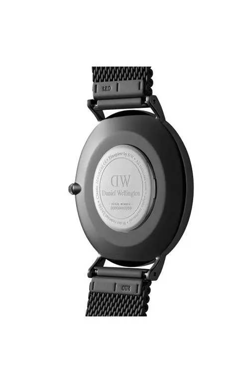 DANIEL WELLINGTON Classic Ashfield Mesh Strap Watch