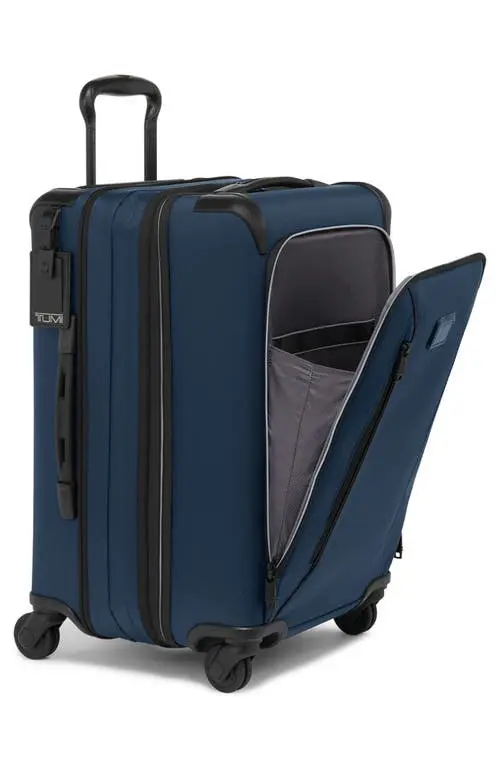 Tumi Aerotour Front Pocket Expandable Carry-on - Navy