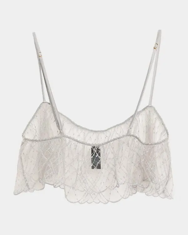 Kiki De Montparnasse Tous Les Jours Soft Wireless Triangle Bra - Blush