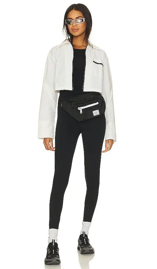 Splits59 Airweight Super High Waist 7/8 Leggings - Black