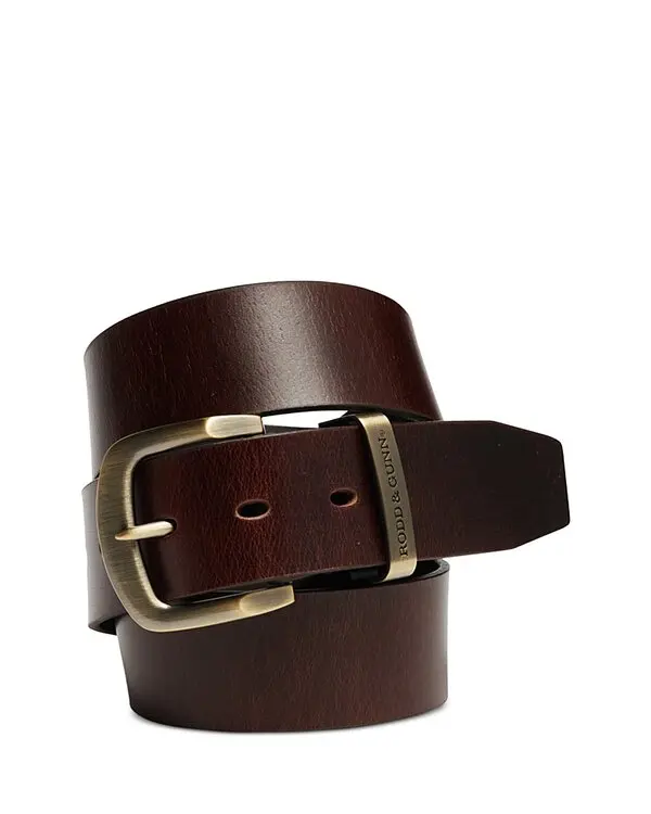 Rodd & Gunn Farmlands Leather Belt - Brown
