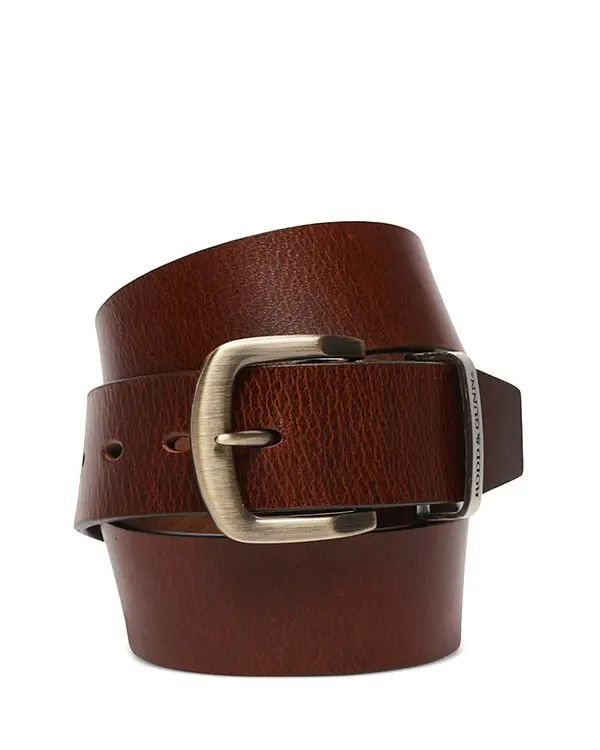 Rodd & Gunn Farmlands Leather Belt - Cognac
