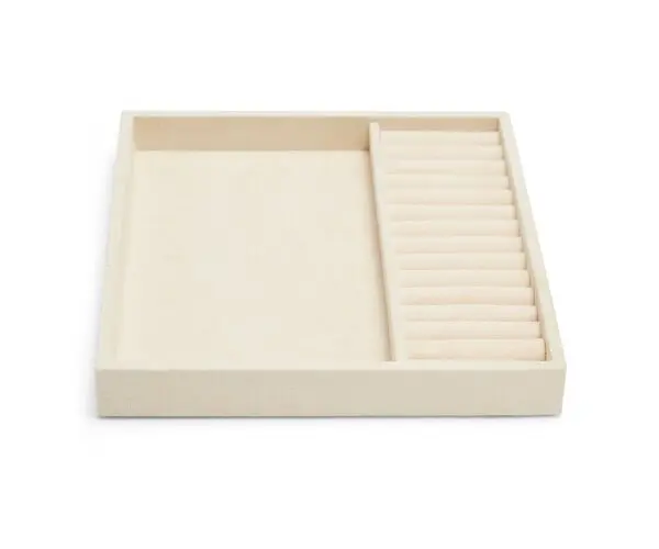 Wolf Vault Half Insert Tray - Beige