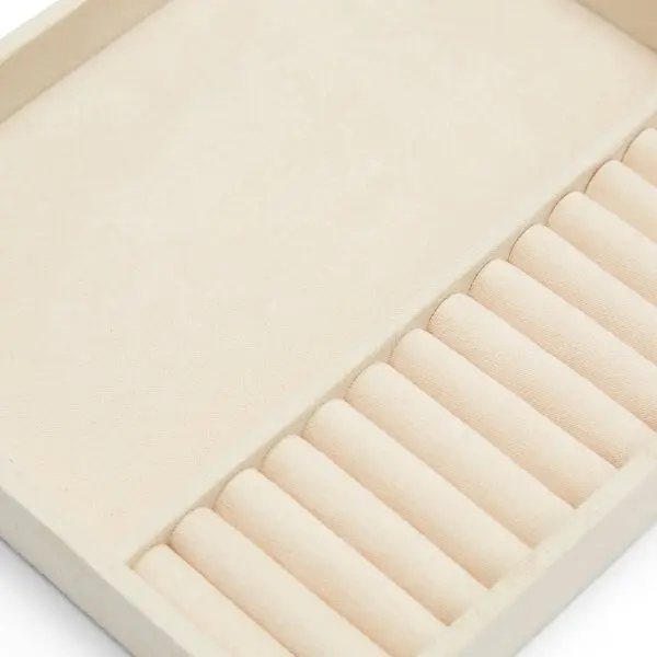 Wolf Vault Half Insert Tray - Beige