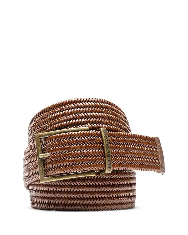 Rodd & Gunn Stirling Stretch Belt - Cognac