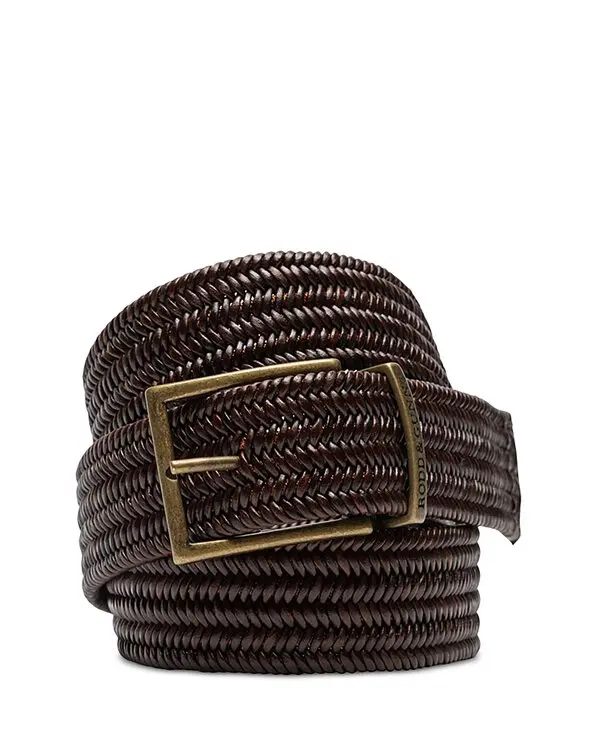 Rodd & Gunn Stirling Stretch Woven Belt - Testa Di Moro Multi