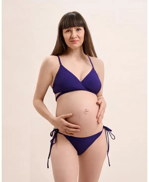 MOLOCO Jojo Nursing Bikini Top - Iris
