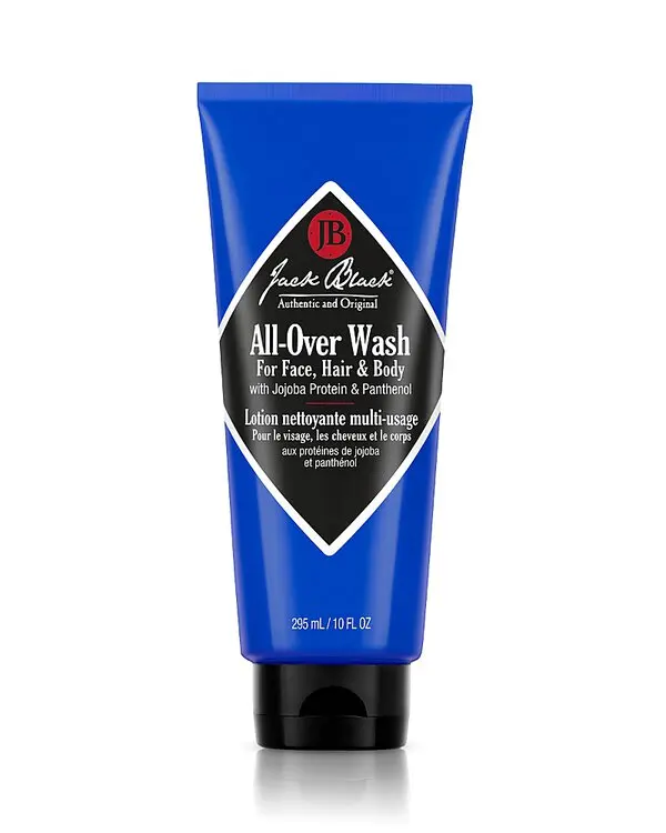 Jack Black All-over Wash For Face, Hair & Body - No Color