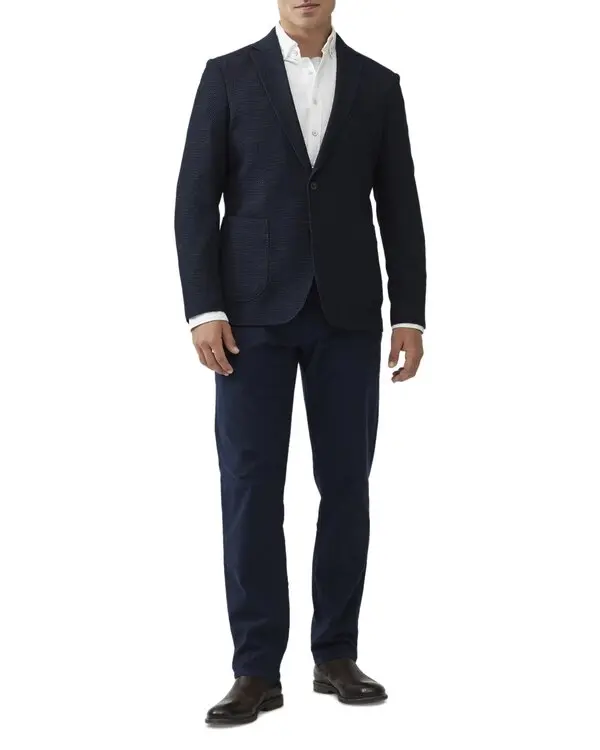 Rodd & Gunn Haldon Slim Fit Jacket - Midnight