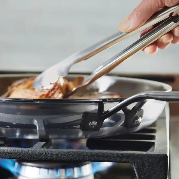 KITCHENAID Anolon 5 Ply Skillets, Set Of 2