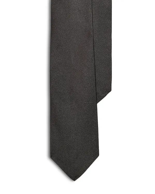 Polo Ralph Lauren Silk Repp Neck Tie - Black
