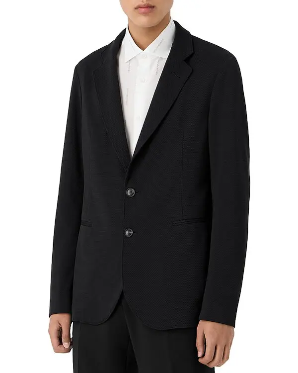 Emporio Armani Regular Fit Suit Jacket