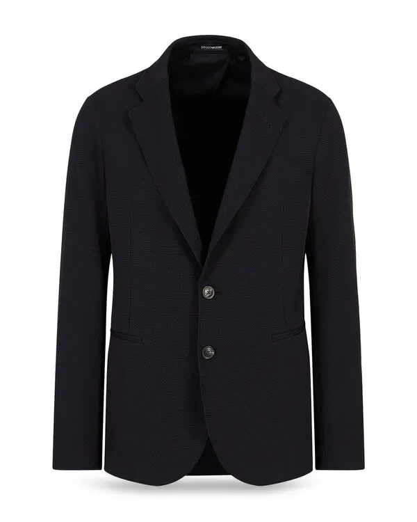 Emporio Armani Regular Fit Suit Jacket