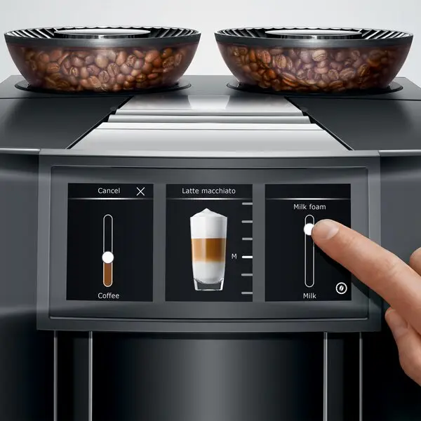 JURA Giga 10 Hot & Cold Brew With Two Bean Hoppers