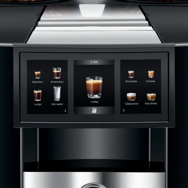 JURA Giga 10 Hot & Cold Brew With Two Bean Hoppers