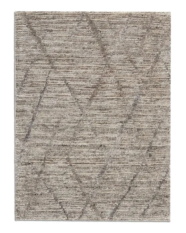 NOURISON HOME Ocean Ocp02 Area Rug, 2'3 X 3 - Ash