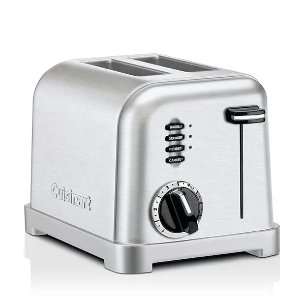 CUISINART Cpt-160 2 Slice Metal Classic Toaster - Brushed Stainless
