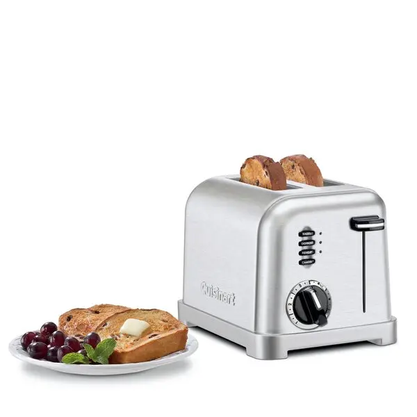 CUISINART Cpt-160 2 Slice Metal Classic Toaster
