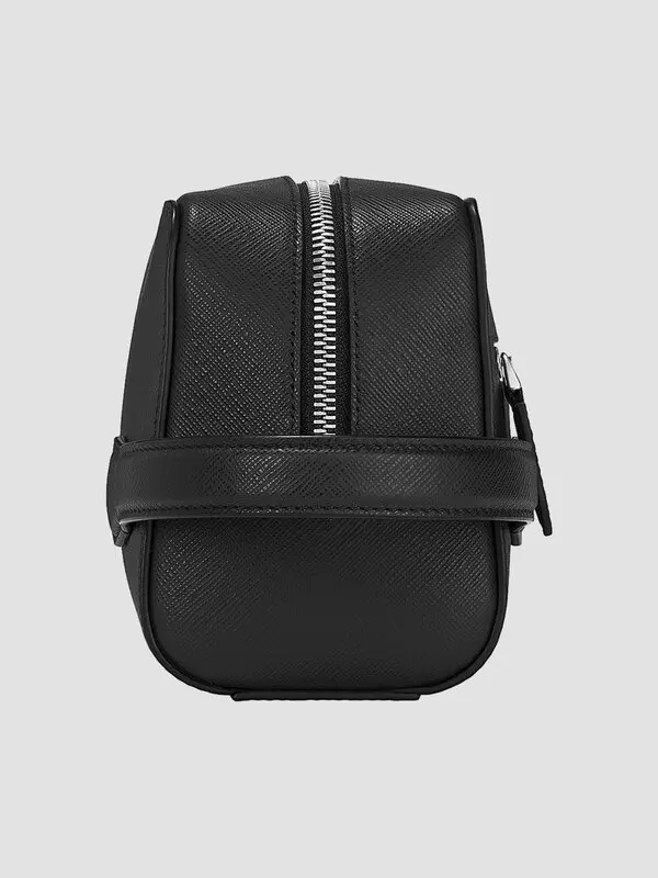 Montblanc Sartorial Leather Wash Bag