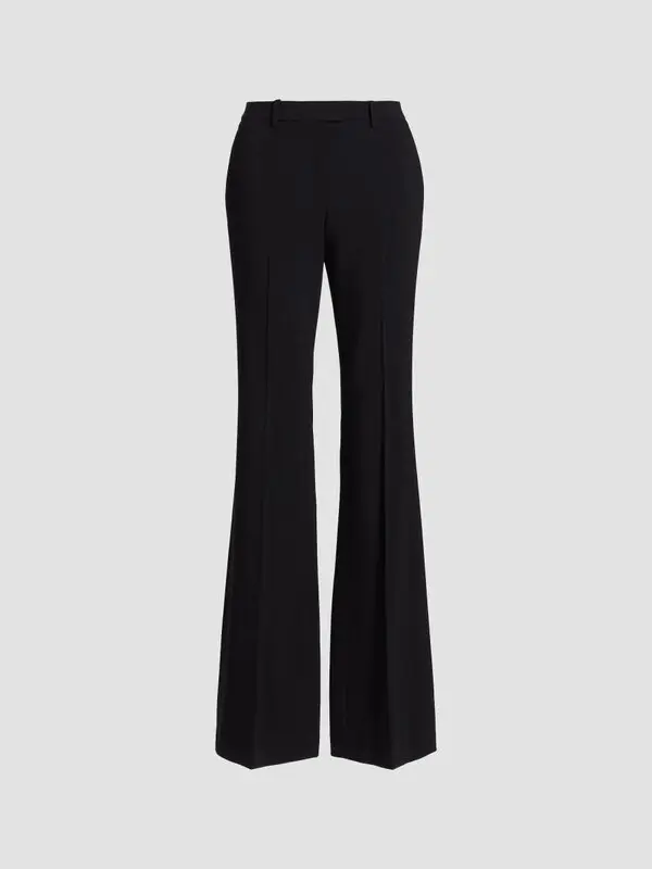 Michael Kors Haylee Flare Trousers - Black
