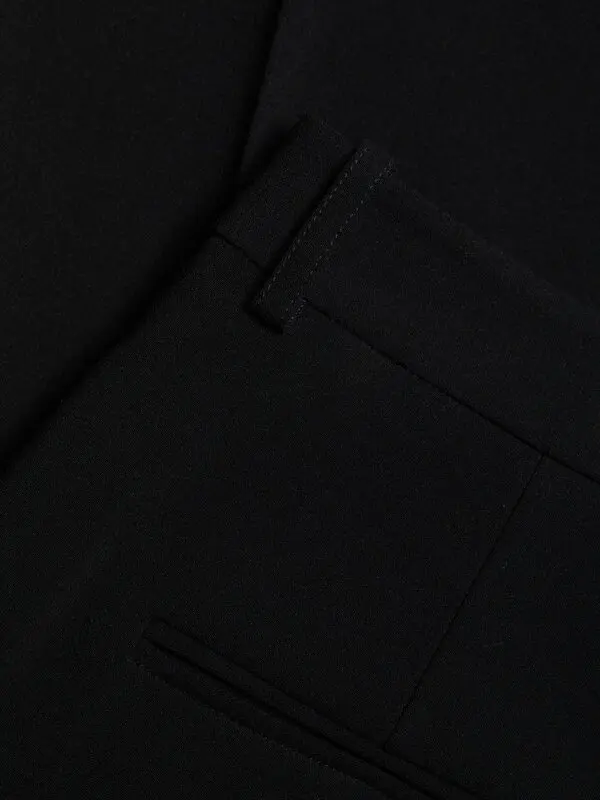 Michael Kors Haylee Flare Trousers - Black