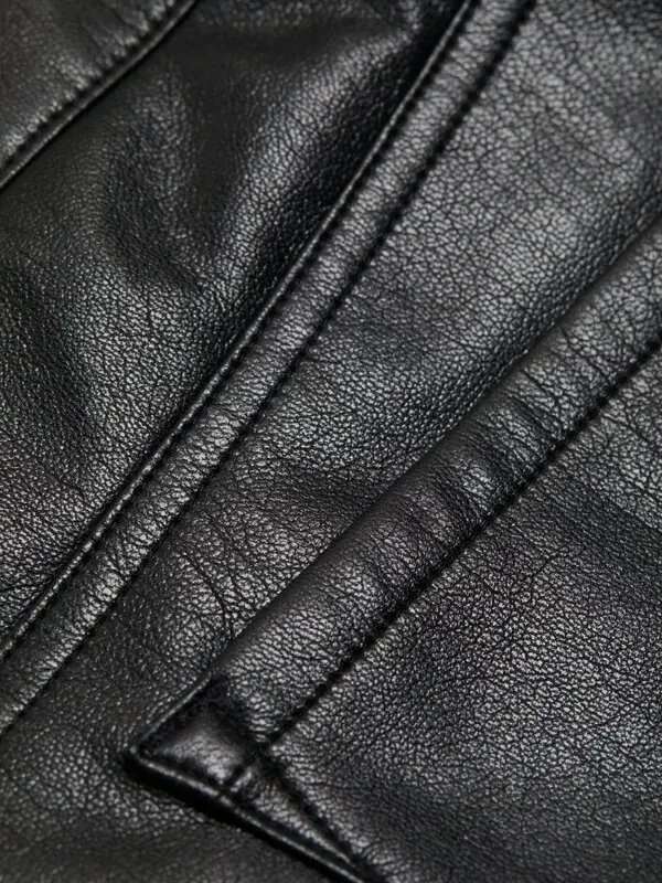 Alice + Olivia Laika Faux Leather Mini Skirt