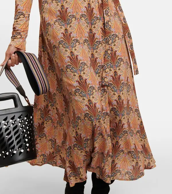 Etro Paisley Maxi Skirt