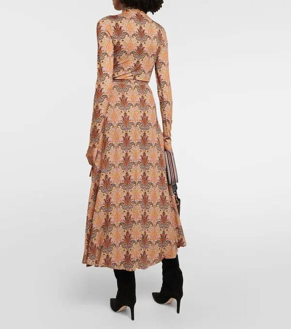 Etro Paisley Maxi Skirt