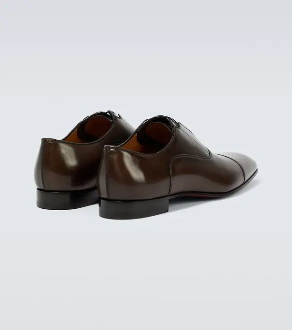 CHRISTIAN LOUBOUTIN Greghost Leather Oxford Shoes