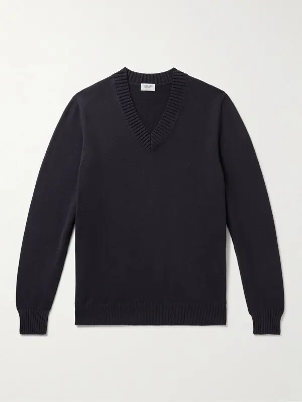 GHIAIA Cotton Sweater