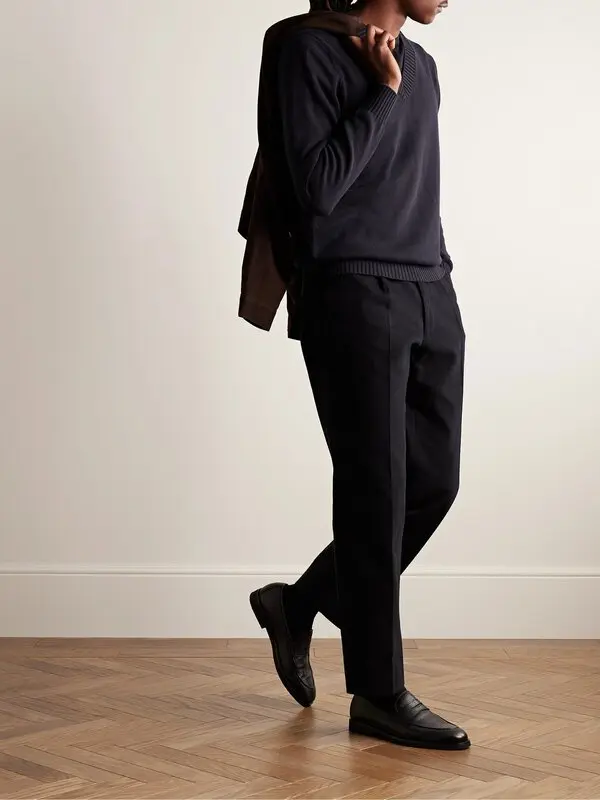 GHIAIA Cotton Sweater