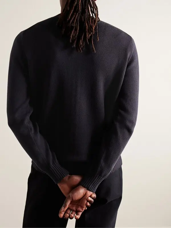 GHIAIA Cotton Sweater