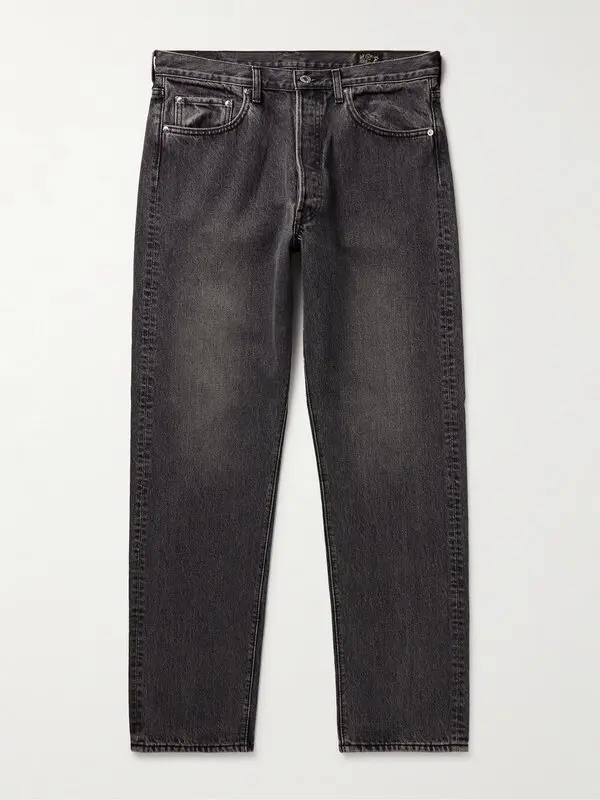 ORSLOW 105 Straight-leg Jeans