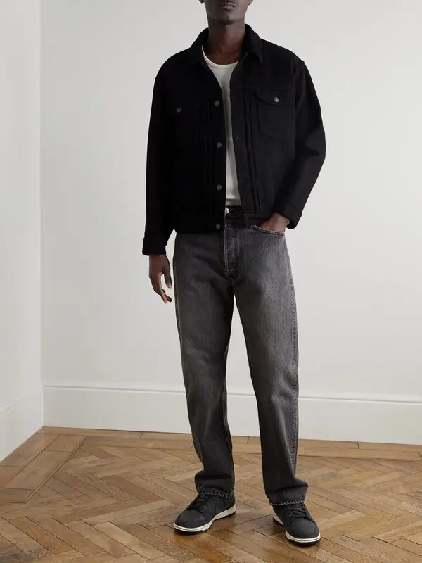 ORSLOW 105 Straight-leg Jeans