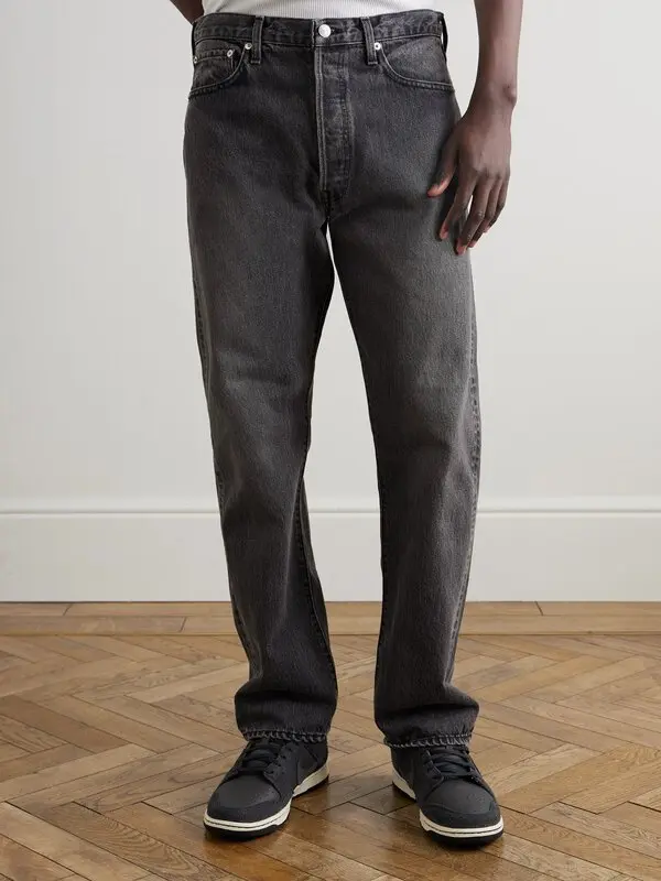 ORSLOW 105 Straight-leg Jeans