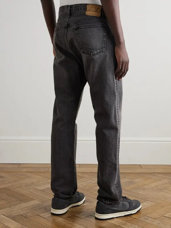 ORSLOW 105 Straight-leg Jeans