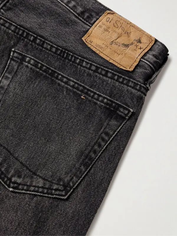 ORSLOW 105 Straight-leg Jeans