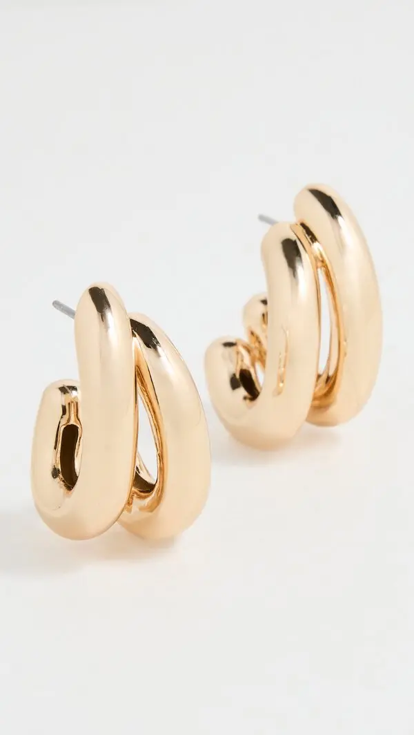 Jenny Bird Florence Earrings - Gold