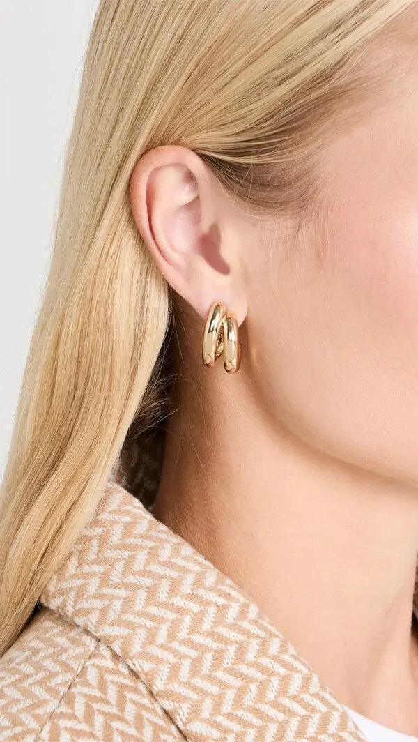 Jenny Bird Florence Earrings - Gold