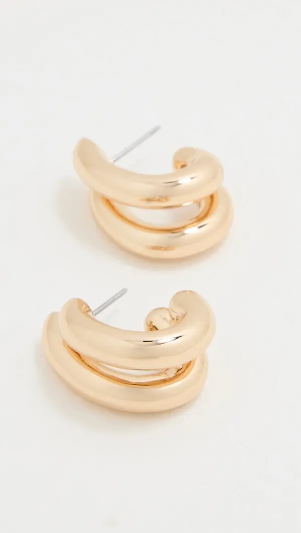 Jenny Bird Florence Earrings - Gold
